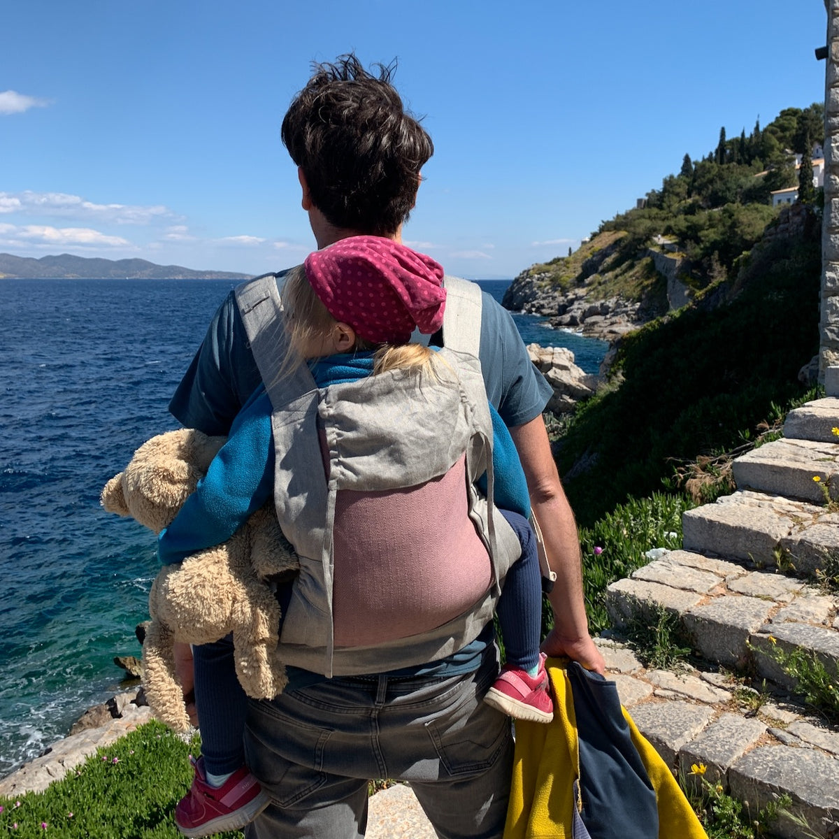 NIRMI Babytragen |fair & nachhaltig |austauschbare Designs mit Wirkung