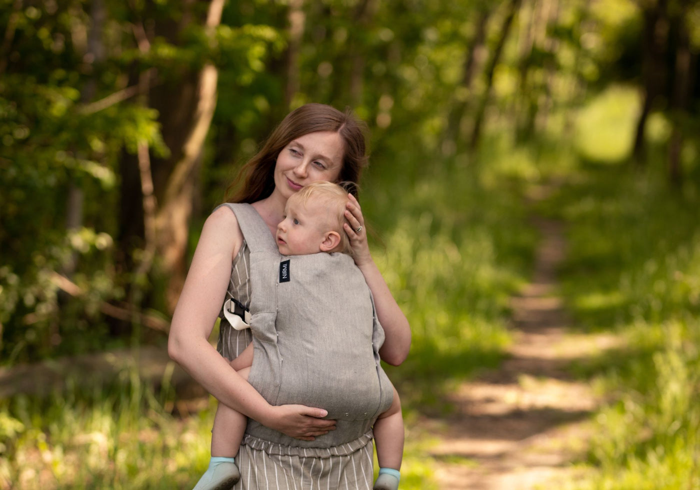 NIRMI Babytragen – Einzigartig Personalisierbar, Nachhaltig mit Impact