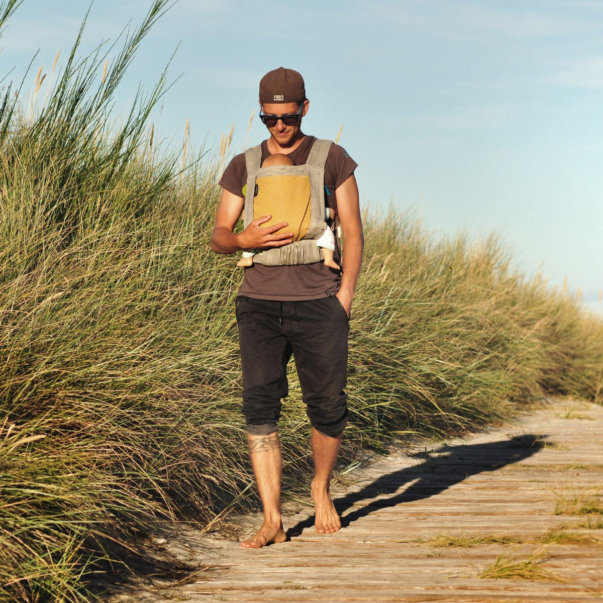NIRMI Babytragen - Natürlich, Sozial & Einzigartig